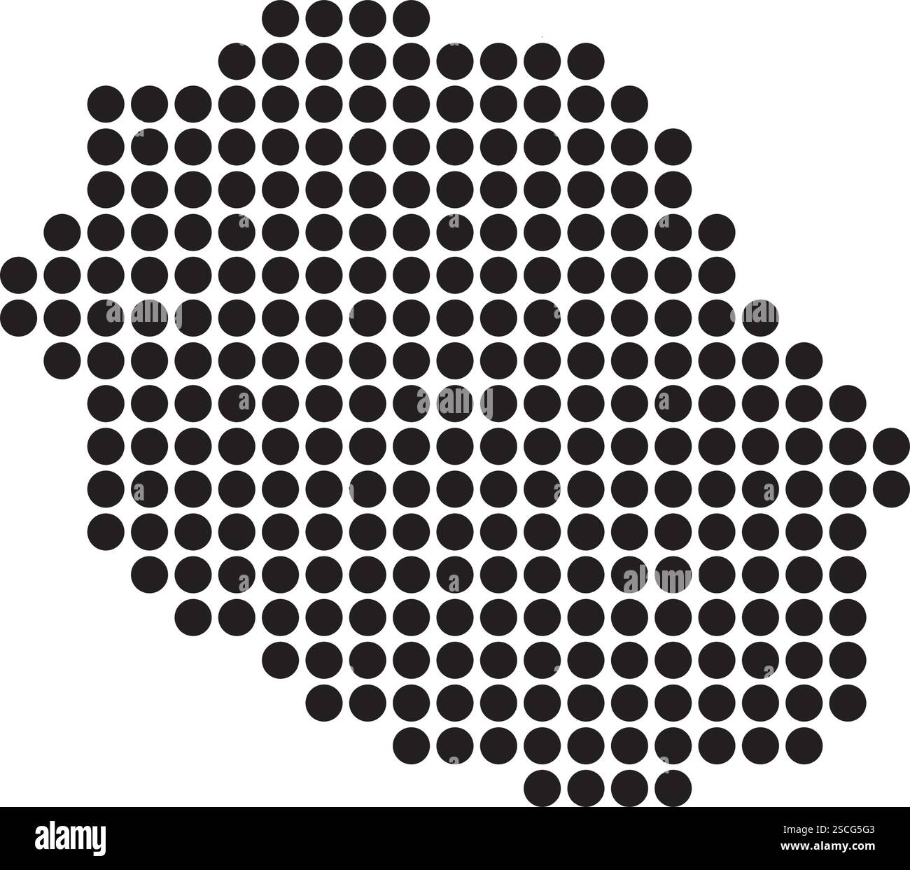 Reunion Map Icon Illustration Element Design Stock Vector Image & Art ...
