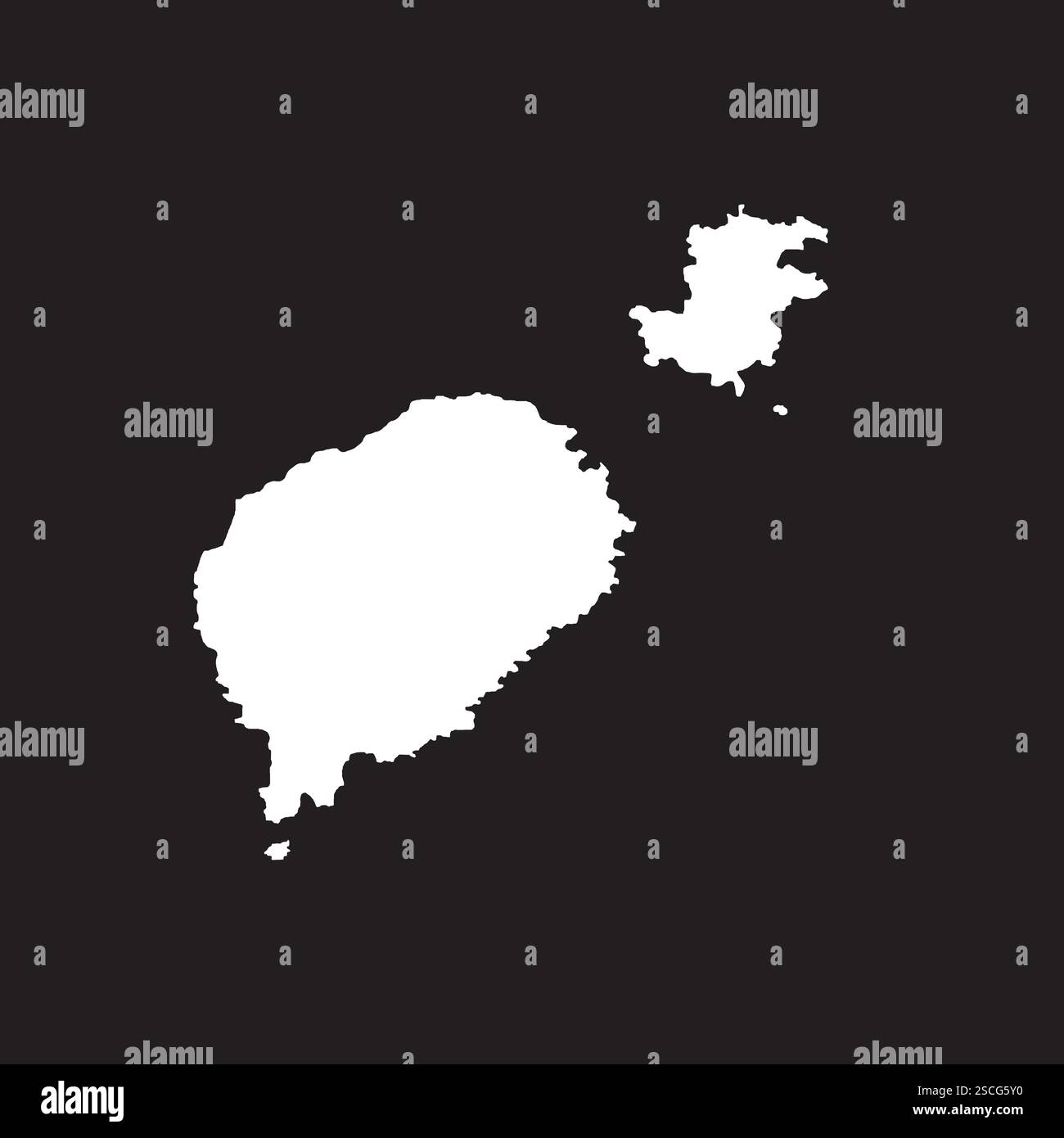 Principe geography Black and White Stock Photos & Images - Alamy