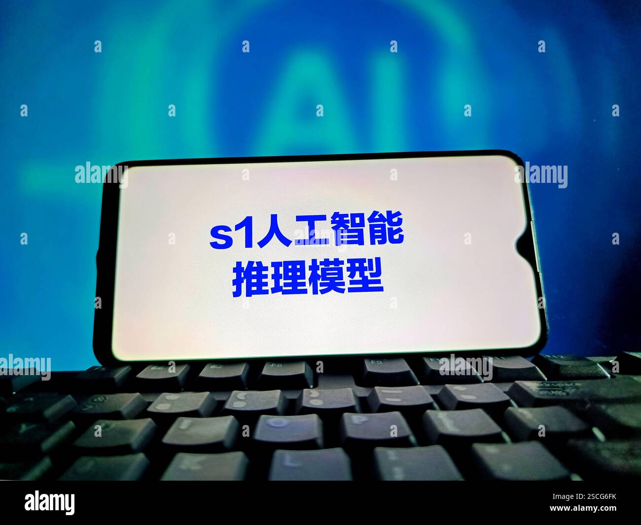 SUQIAN, CHINA - FEBRUARY 7, 2025 - An illustration shows the s1 ...