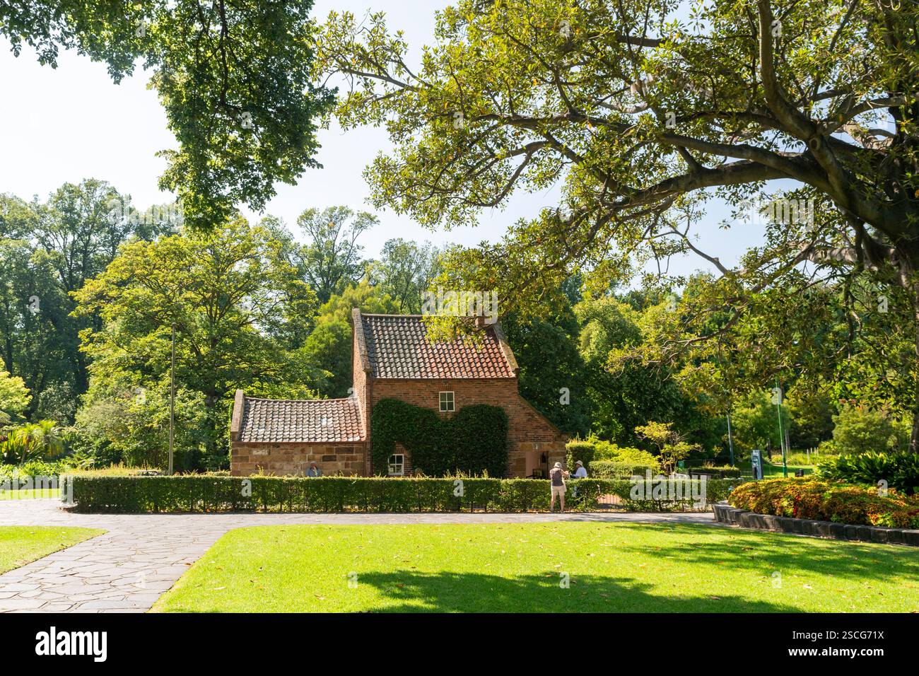 Originally located in Yorkshire, England, and built in 1755 by parents ...
