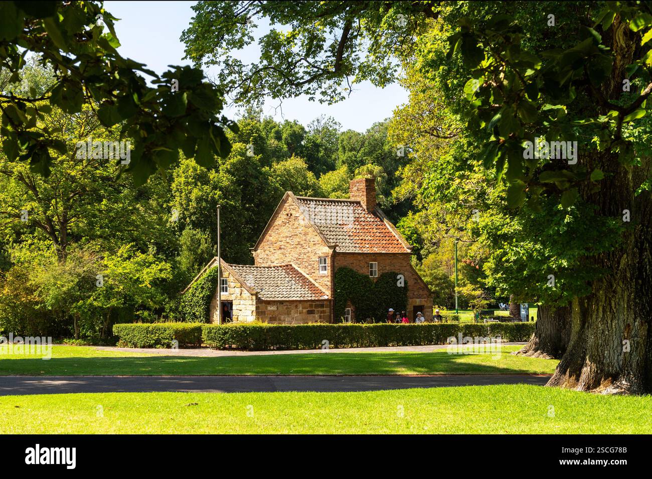 Cook's Cottage, originally located in Yorkshire and built by parents of ...