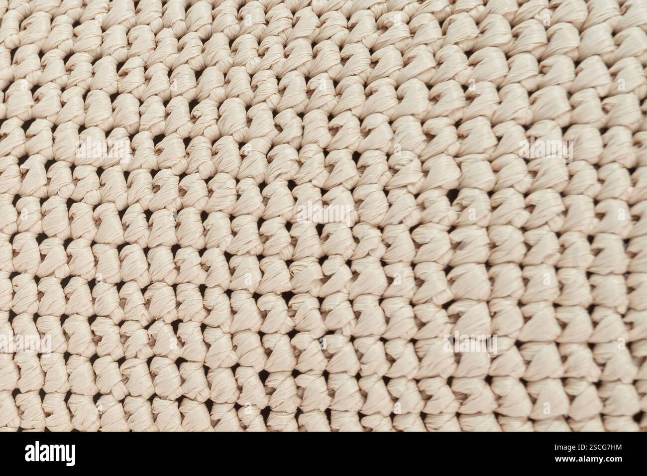 Beige raffia background. Wallpaper background Stock Photo - Alamy