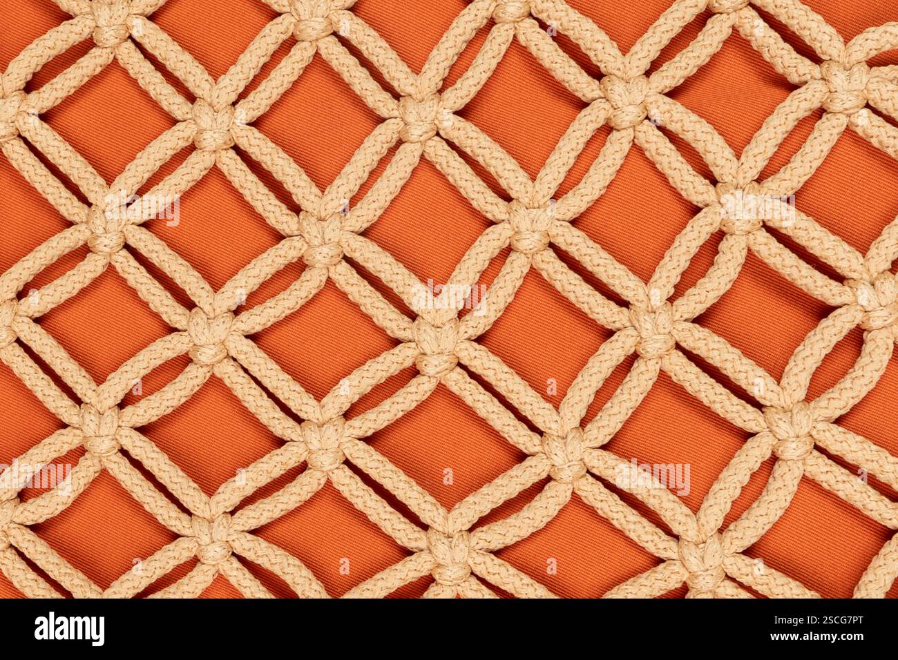 A colorful orange pattern background. Textile wallpaper Stock Photo - Alamy