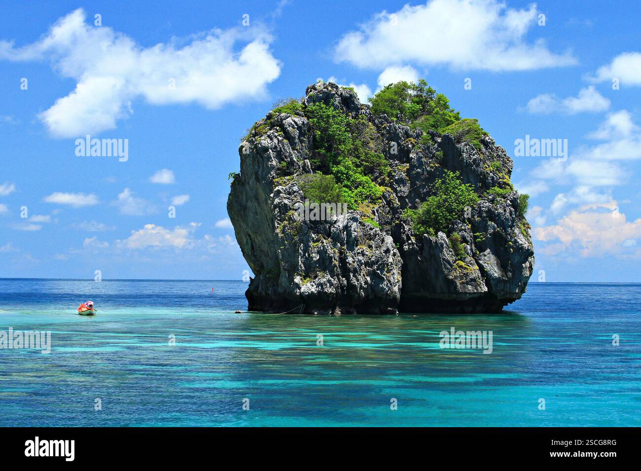 Koh langka Jew Island in mu koh chumphon National Park and marine ...