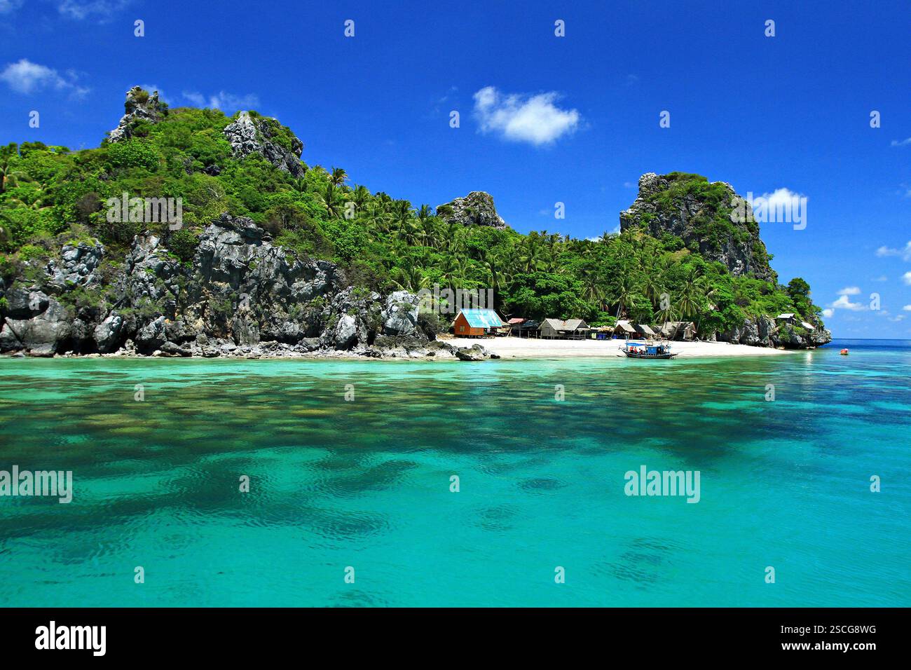 Koh langka Jew Island in mu koh chumphon National Park and marine ...