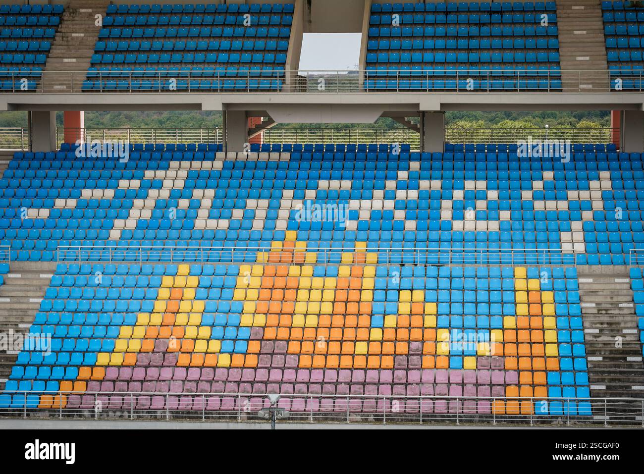 ISTANBUL, TURKIYE - SEPTEMBER 07, 2024: General view of Istanbul Park ...