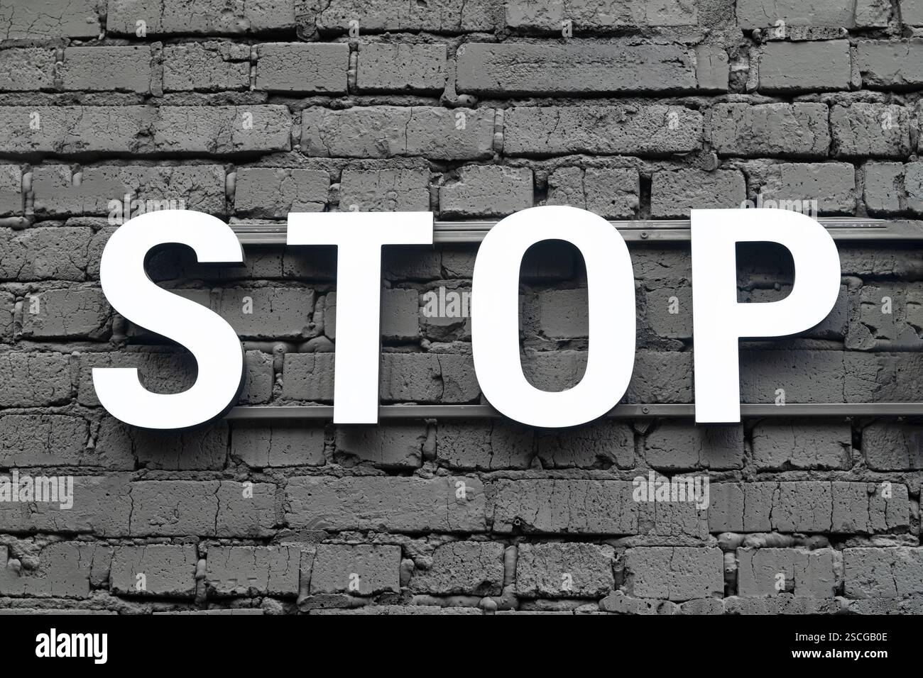 Stop mark hi-res stock photography and images - Alamy