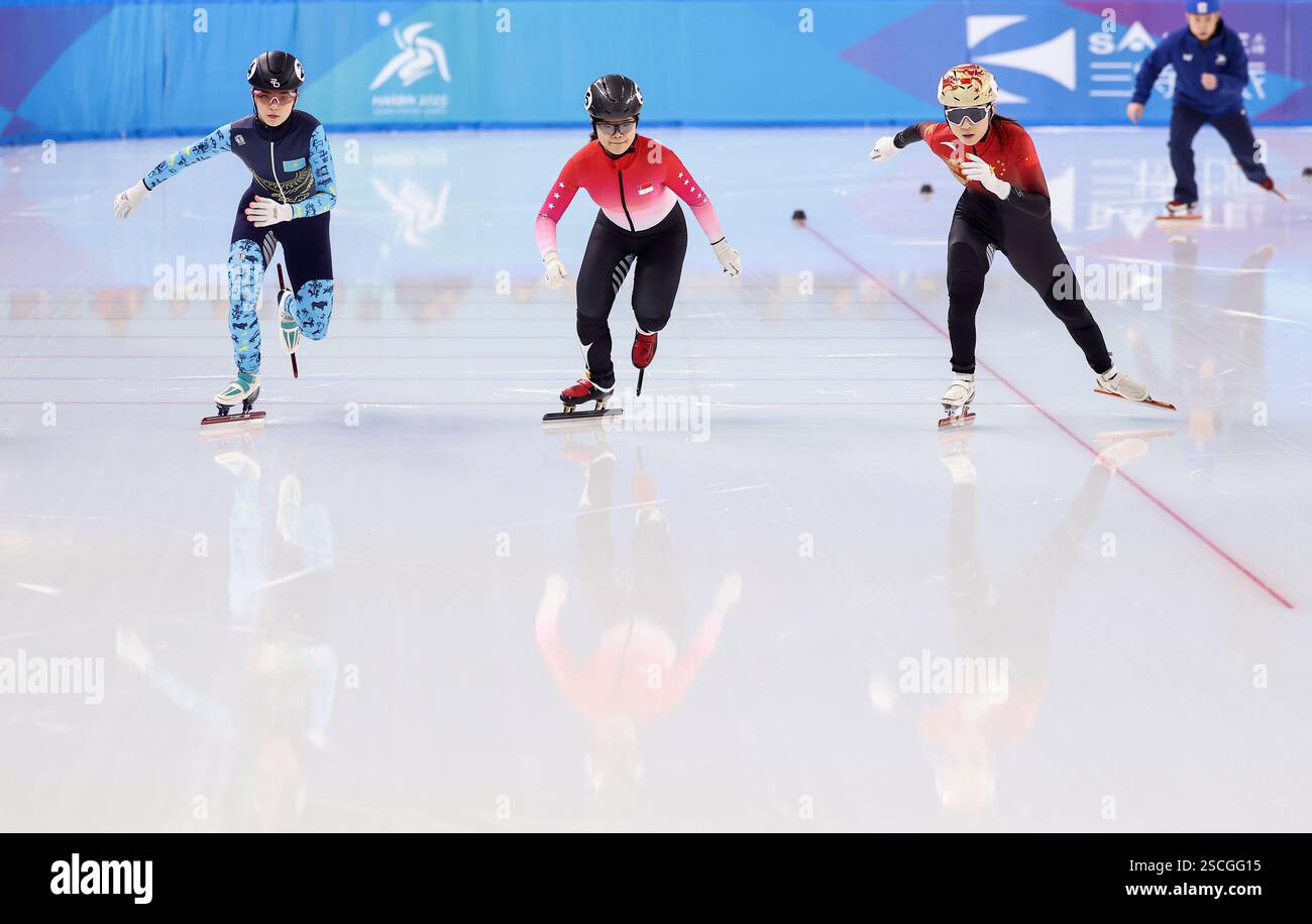 Harbin, China's Heilongjiang Province. 7th Feb, 2025. (from L to R ...