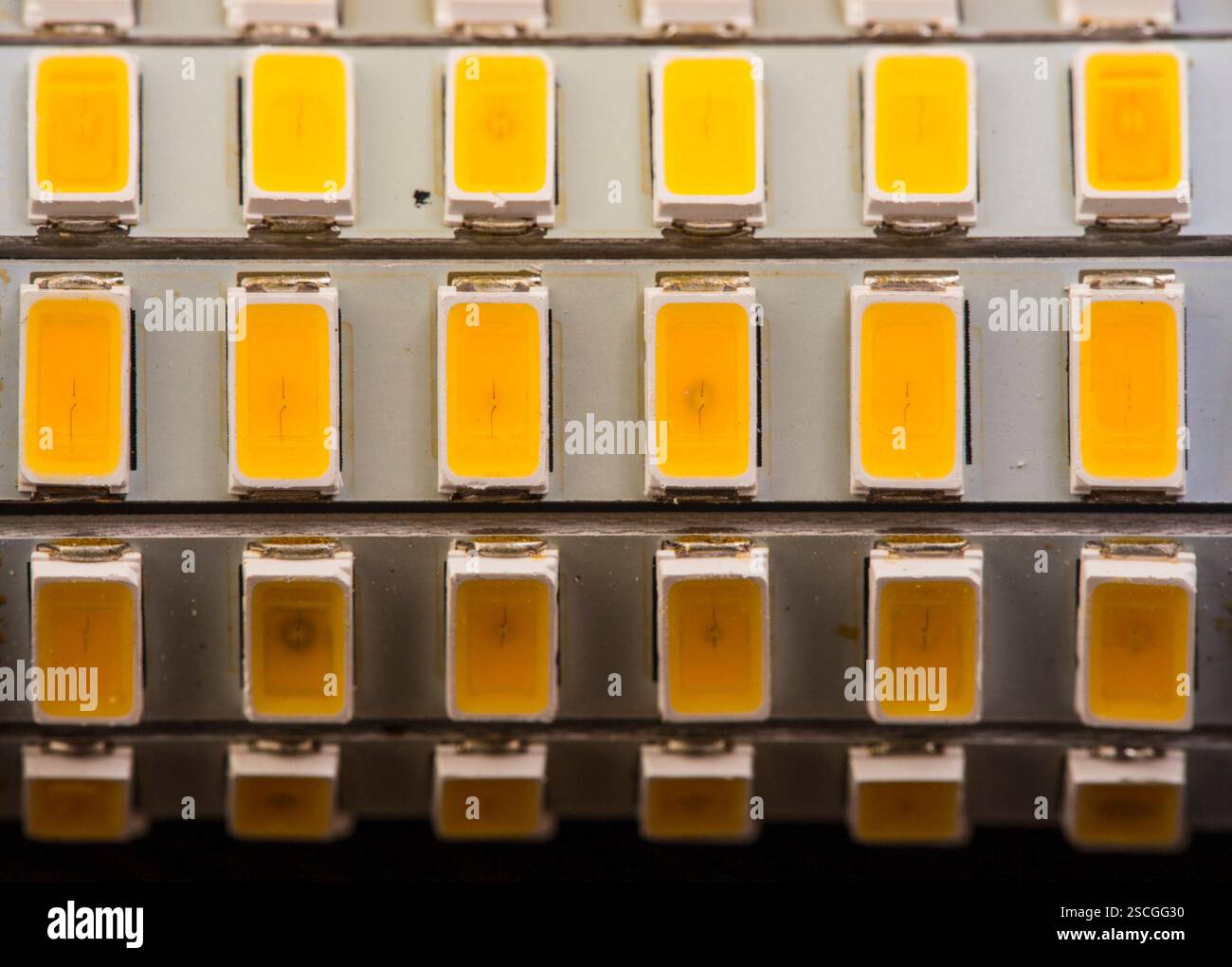 led lamp closeup background Stock Photo - Alamy