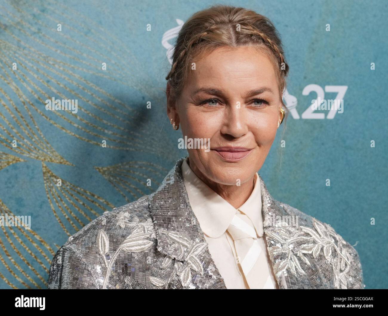 Connie Nielsen arrives at the 27th CDGA (Costume Designers Guild Awards ...