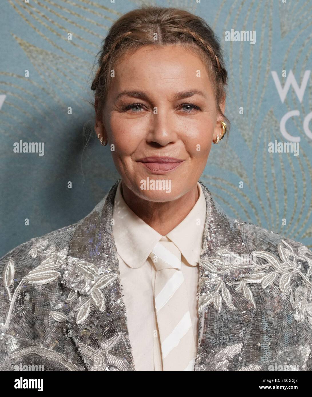 Los Angeles, USA. 06th Feb, 2025. Connie Nielsen arrives at the 27th ...
