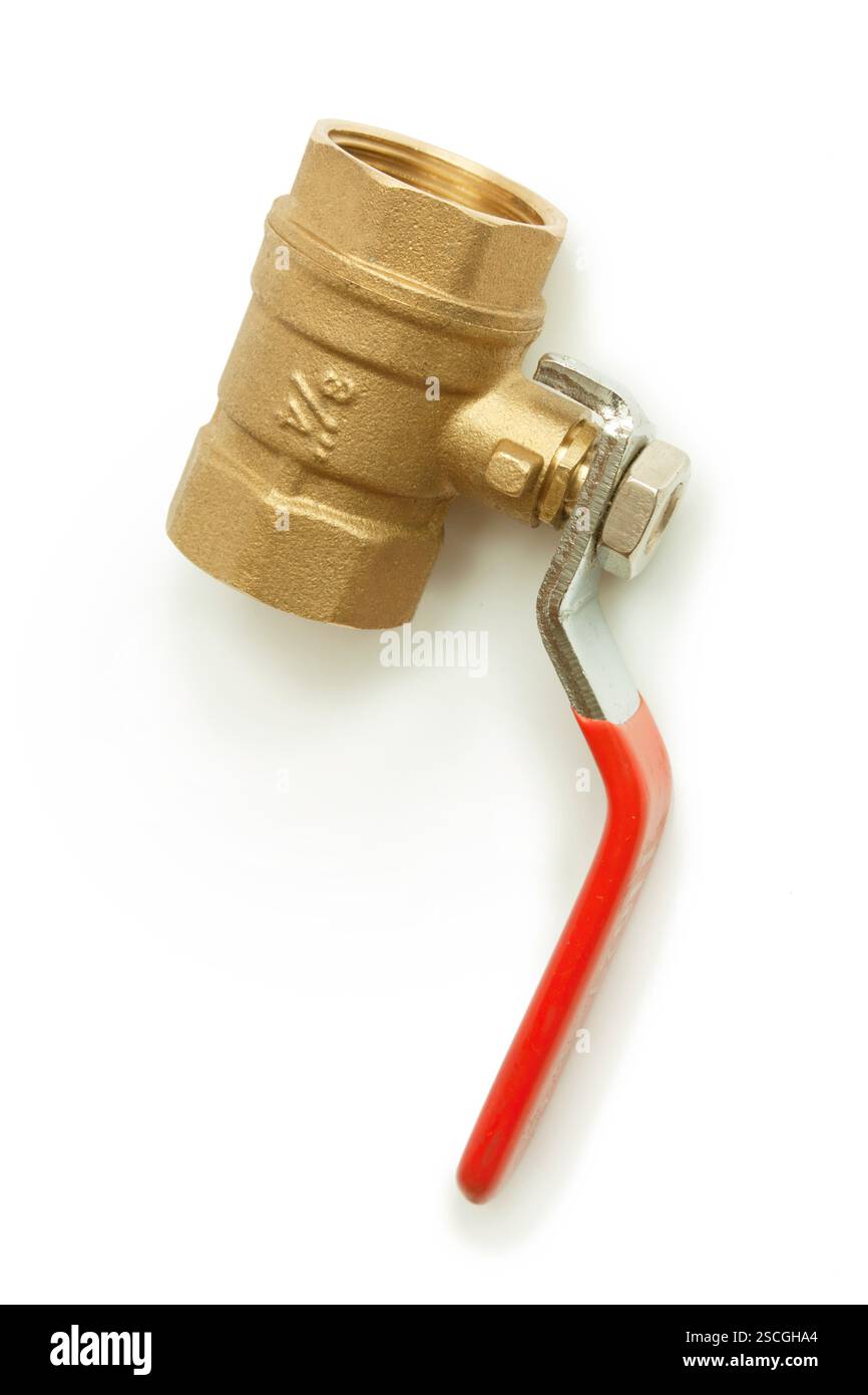 Fixture valve Cut Out Stock Images & Pictures - Alamy