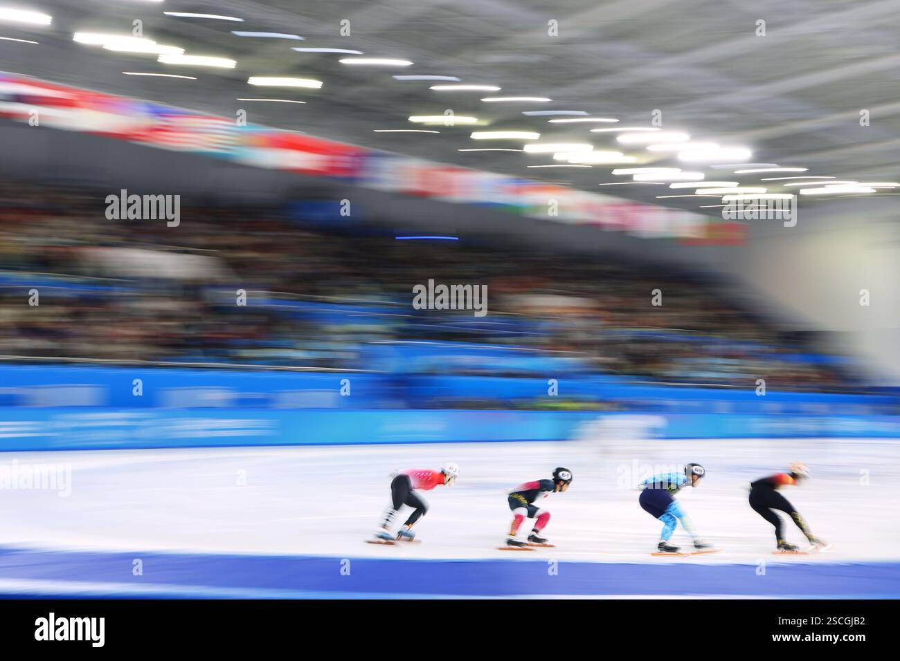 Harbin, China. 7th Feb, 2025. Daito Ochi (JPN) Short Track Skating ...