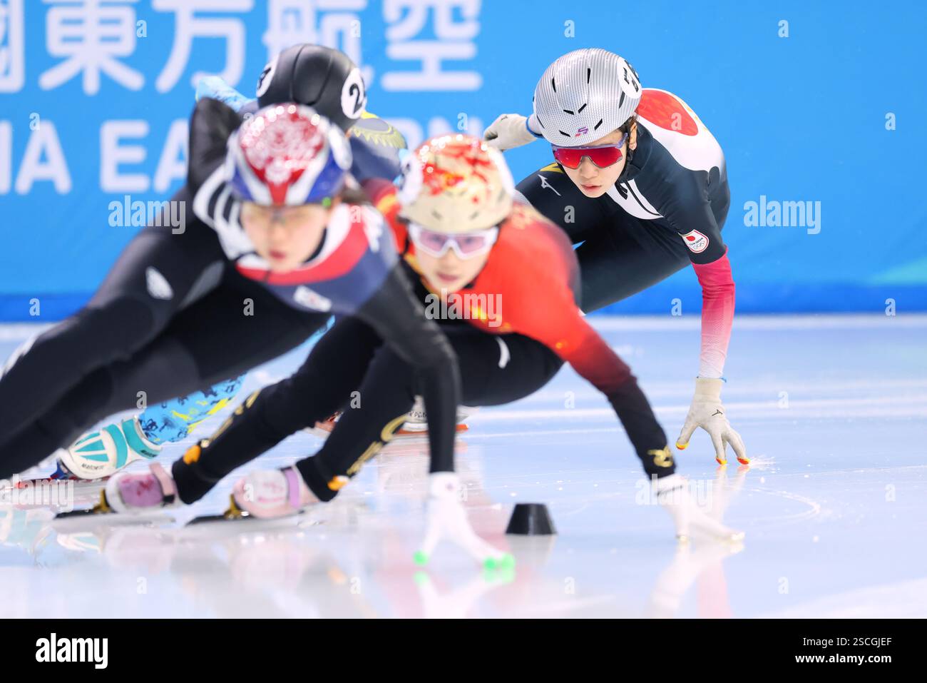 Harbin, China. 7th Feb, 2025. Rina Shimada (JPN) Short Track Skating ...
