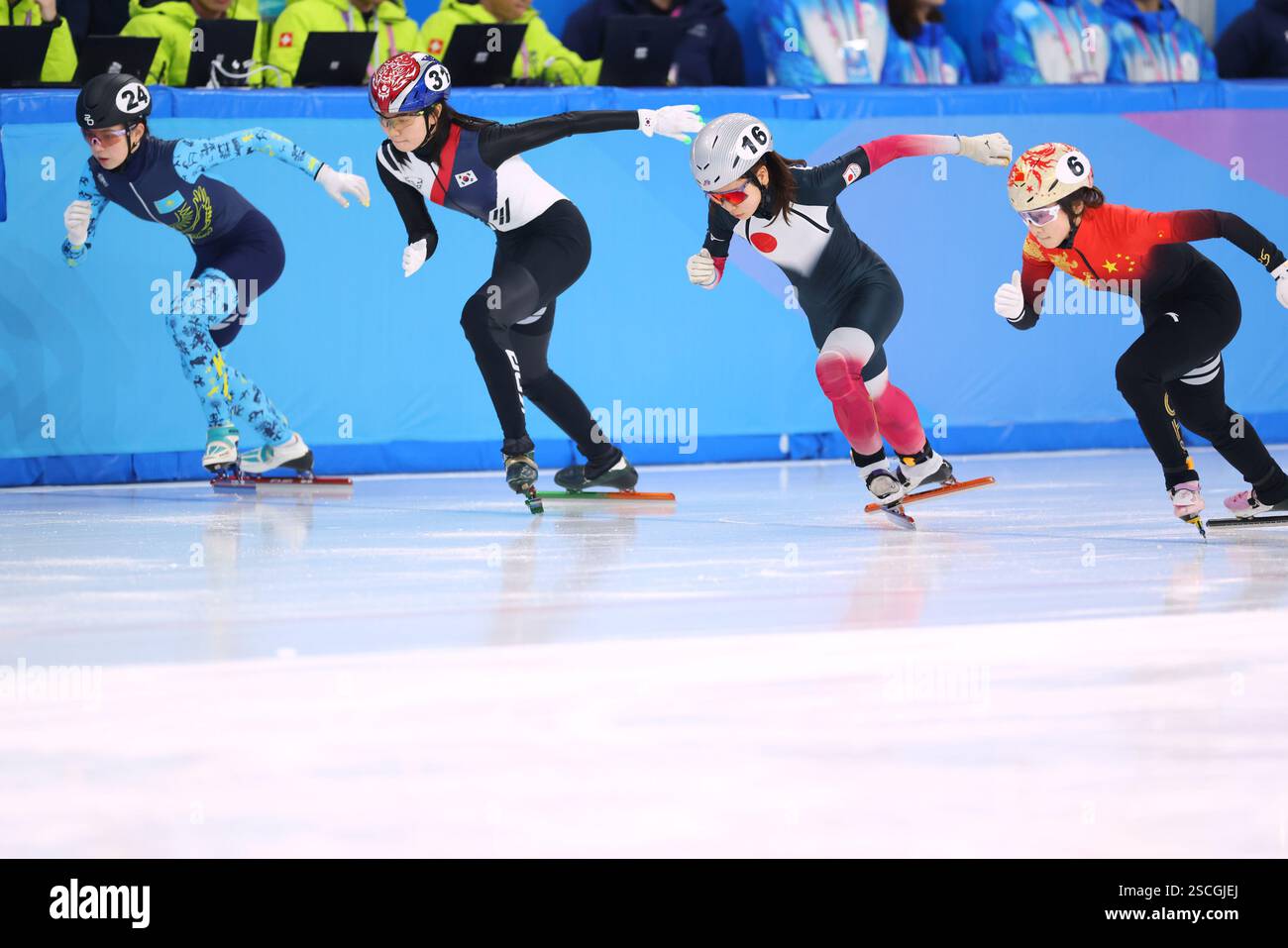 Rina Shimada (JPN), FEBRUARY 7, 2025 - Short Track Skating : Women's ...