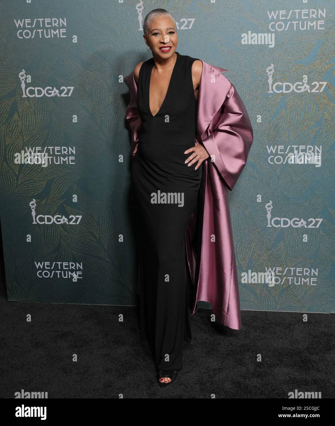 Los Angeles, USA. 06th Feb, 2025. Antoinette Messam arrives at the 27th ...