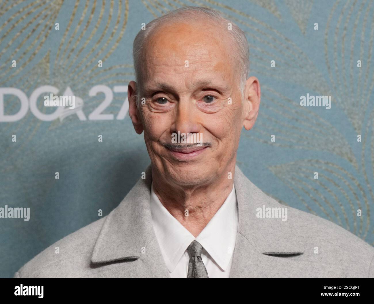 Los Angeles, USA. 06th Feb, 2025. John Waters arrives at the 27th CDGA ...