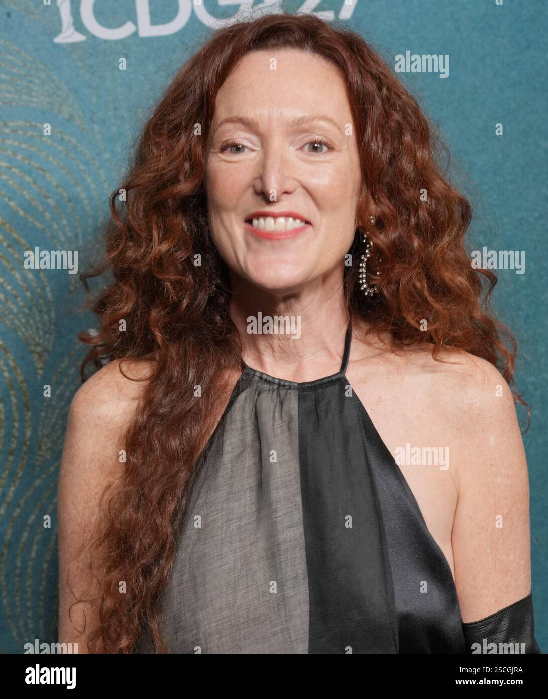 Los Angeles, USA. 06th Feb, 2025. Amy Westcott arrives at the 27th CDGA ...