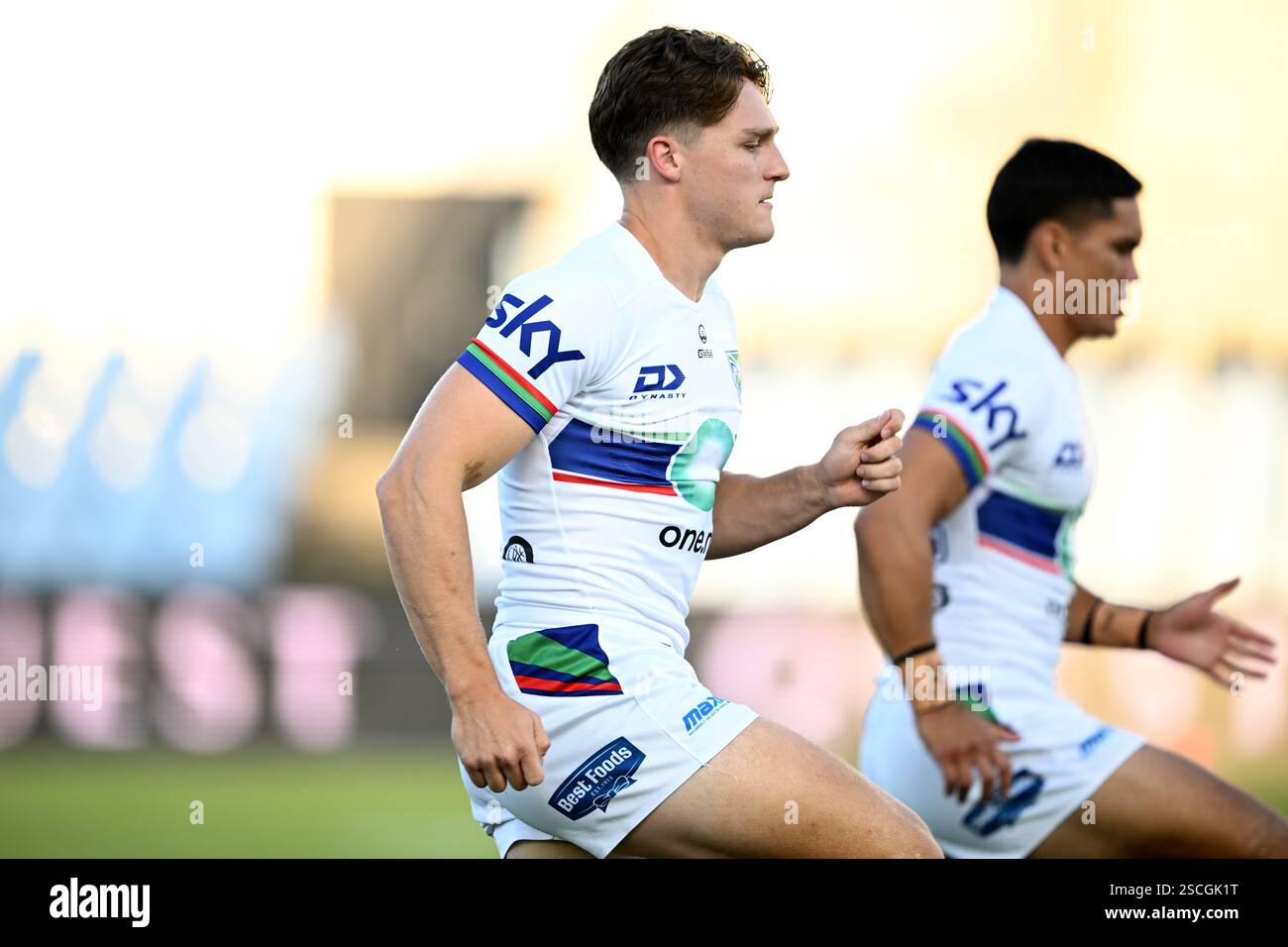 Sydney, Australia. 07th Feb, 2025. Luke Metcalf of the Warriors during ...