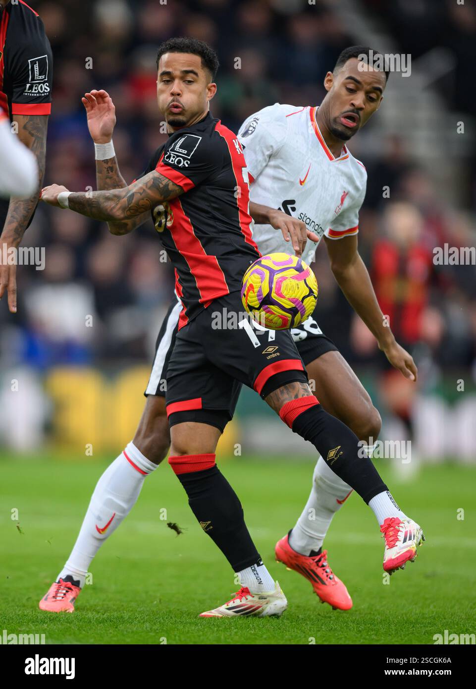 Justin kluivert of bournemouth hi-res stock photography and images - Alamy