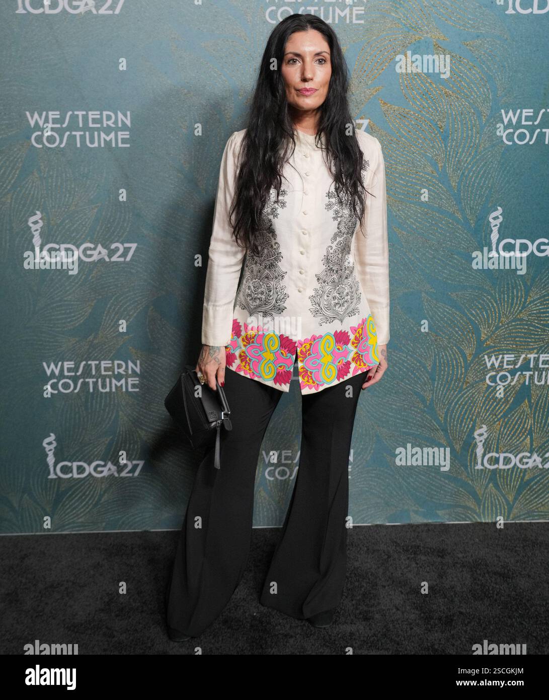 Los Angeles, USA. 06th Feb, 2025. Loulou Bontemps arrives at the 27th ...