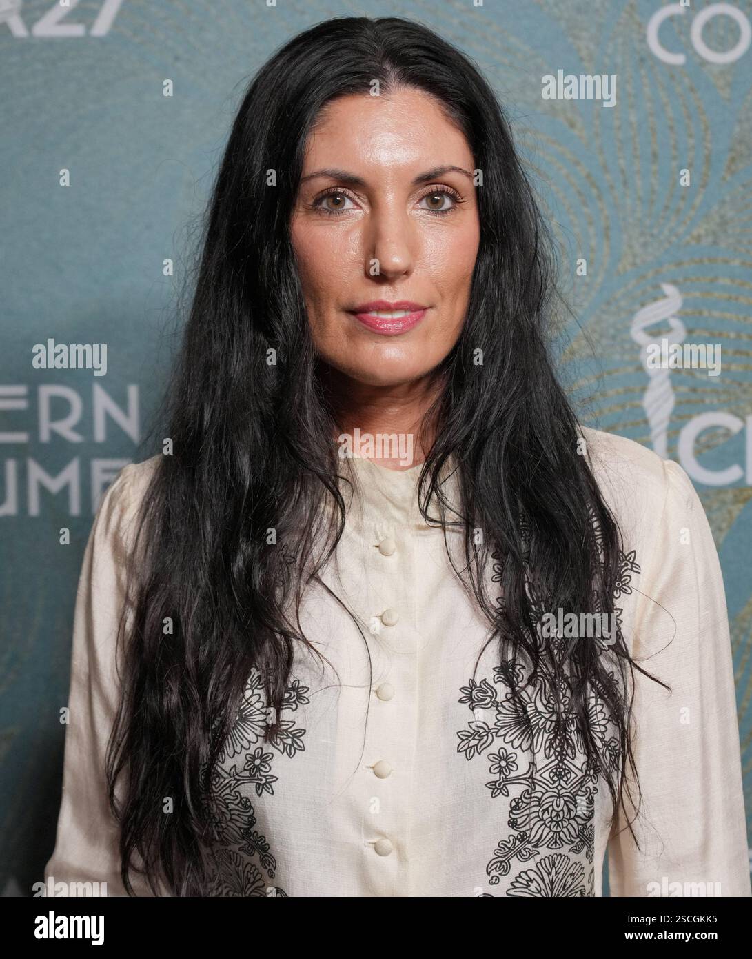 Los Angeles, USA. 06th Feb, 2025. Loulou Bontemps arrives at the 27th ...