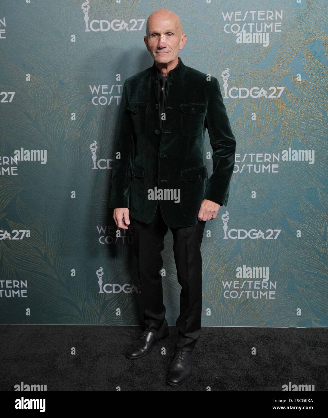 Los Angeles, USA. 06th Feb, 2025. Daniel Orlandi arrives at the 27th ...