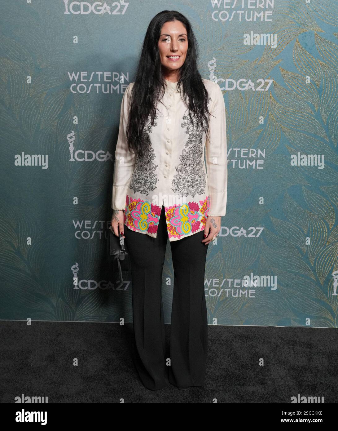 Los Angeles, USA. 06th Feb, 2025. Loulou Bontemps arrives at the 27th ...