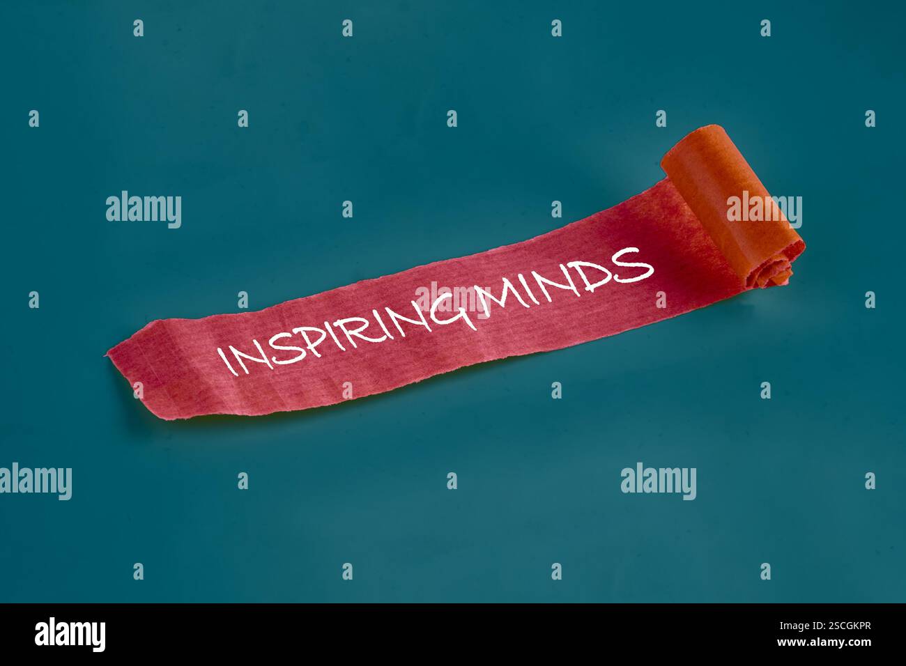 A vibrant banner displays the phrase inspiring minds, highlighting ...