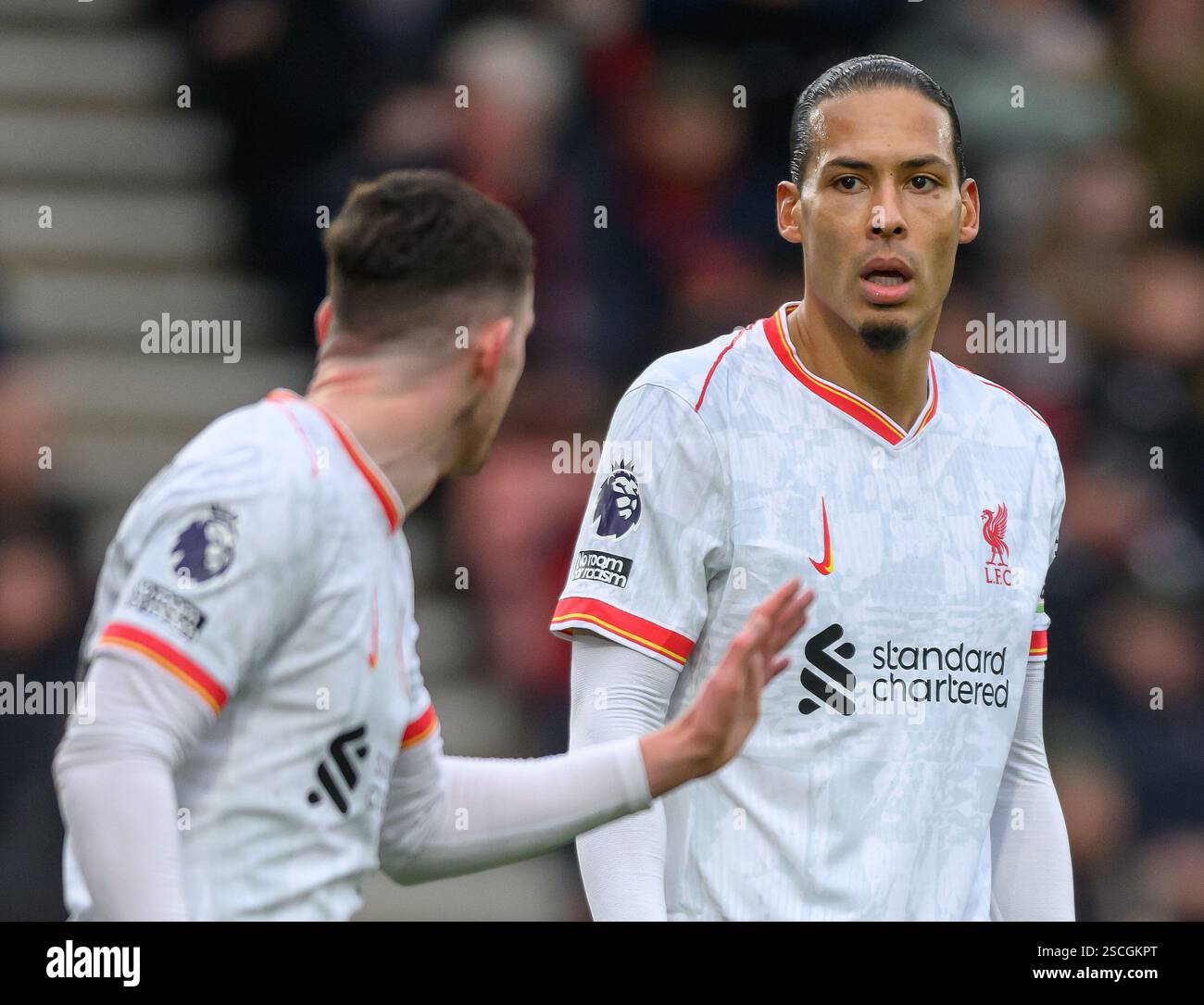 Virgil van dijk liverpool 2025 hi-res stock photography and images - Alamy