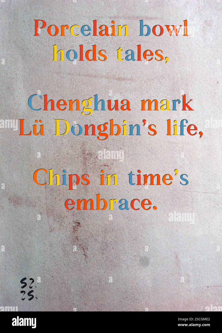 Porcelain bowl holds tales, Chenghua mark Lü Dongbin's life, Chips in ...