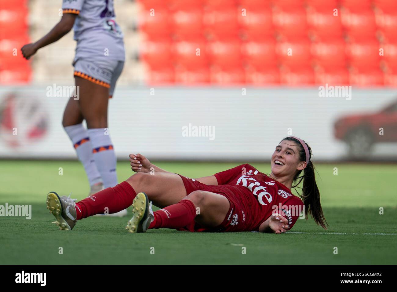 Adelaide, Australia, February 7th 2025: Erin Healy (22 Adelaide United ...