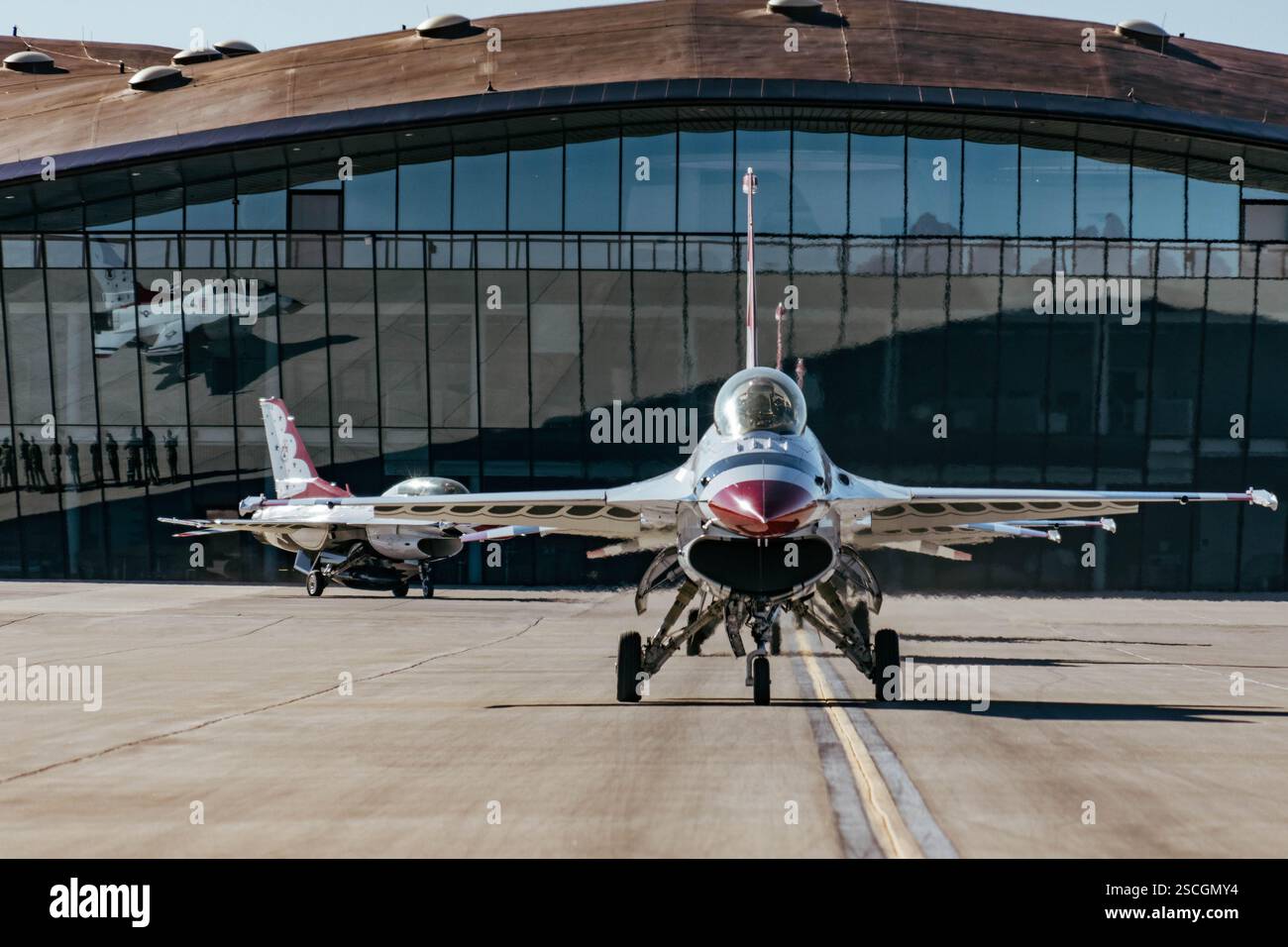 The United States Air Force Air Demonstration Squadron “Thunderbirds ...