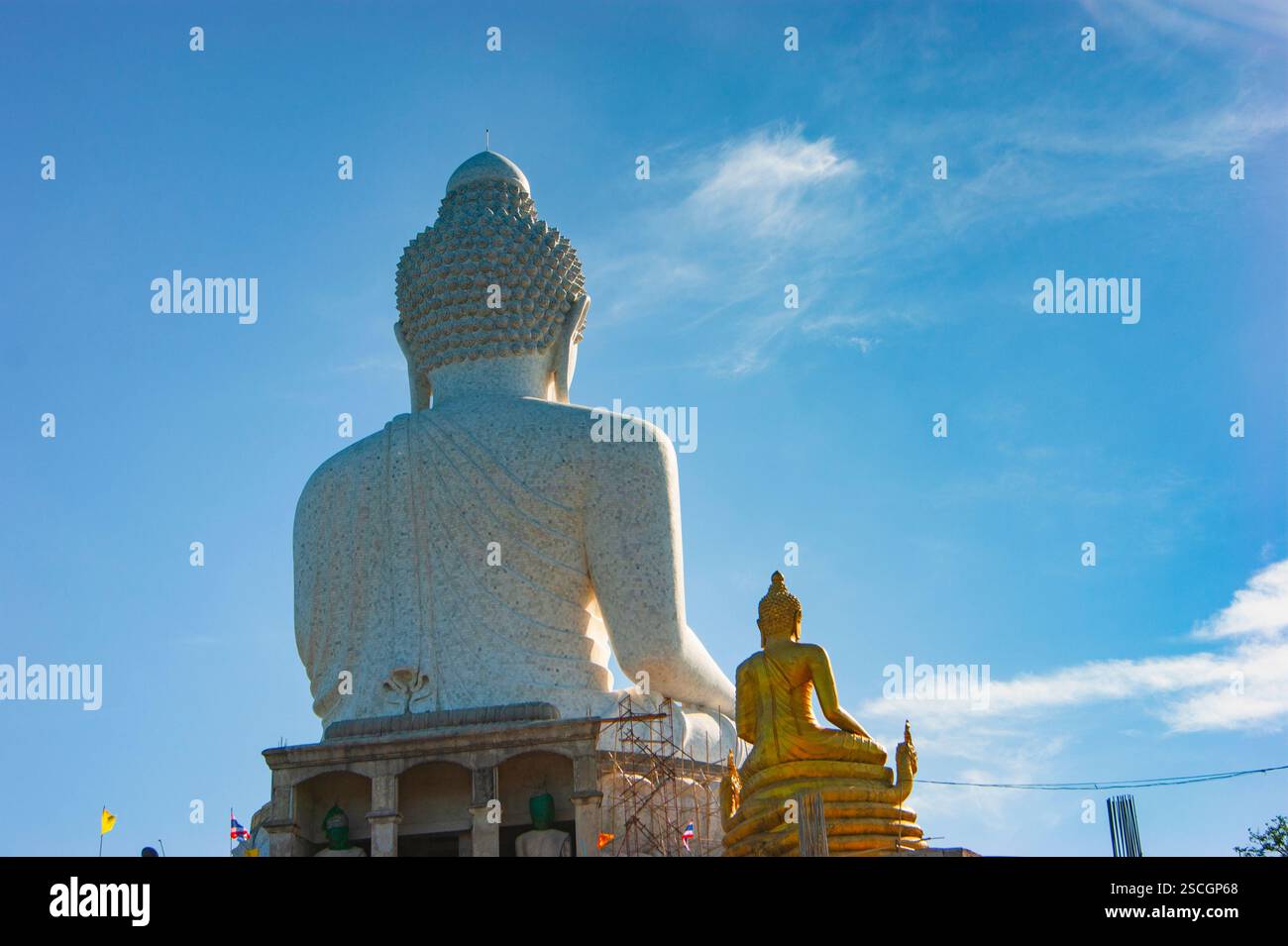 Big Buddha monument on the island of Phuket in Thailand Stock Photo - Alamy