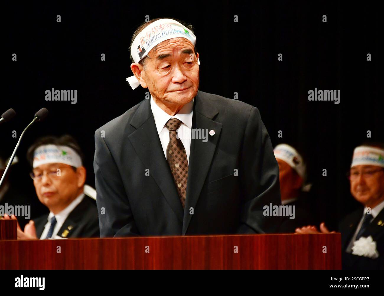 Shigeshi Kudo, a former island resident, talks about his determination ...