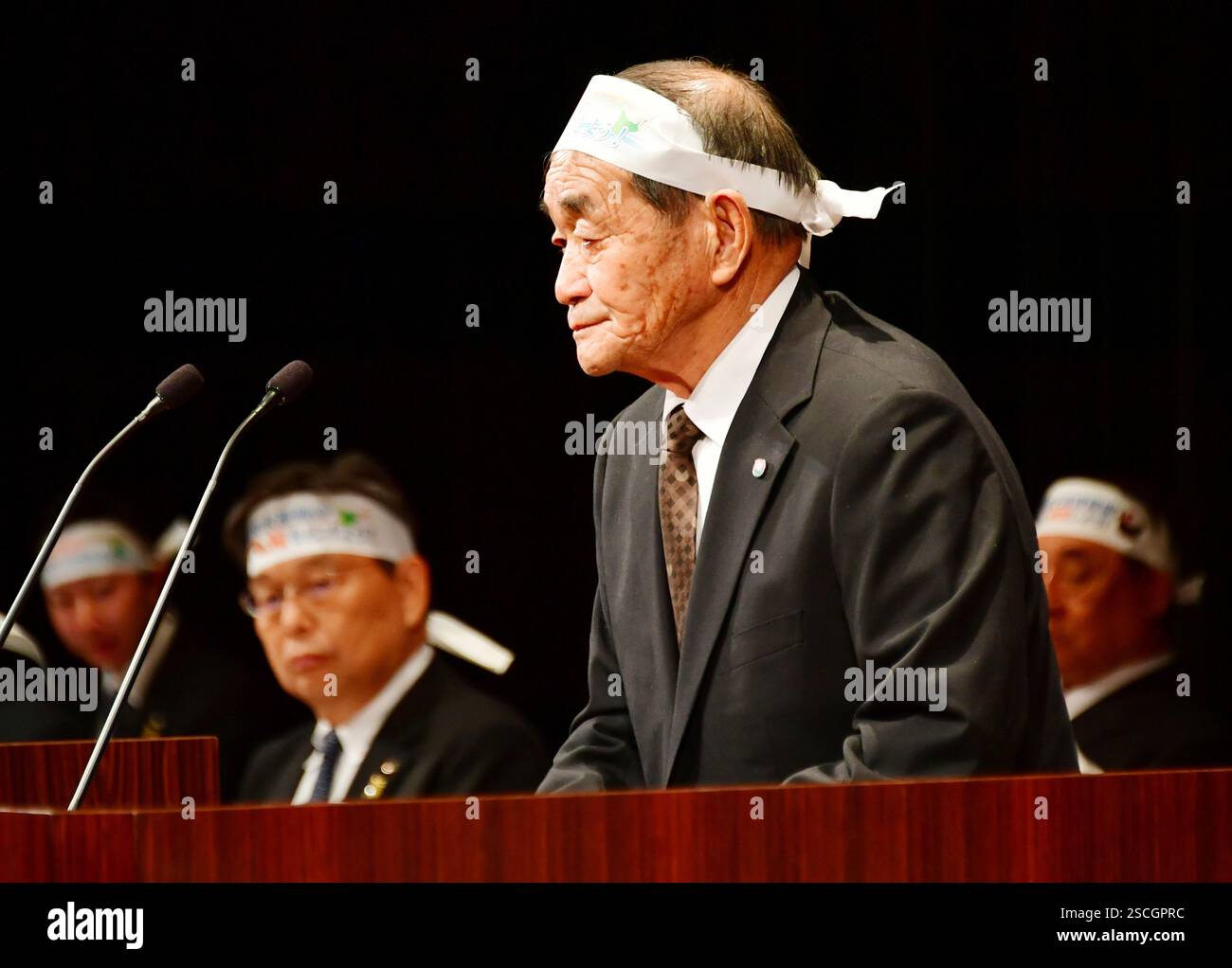 Shigeshi Kudo, a former island resident, talks about his determination ...