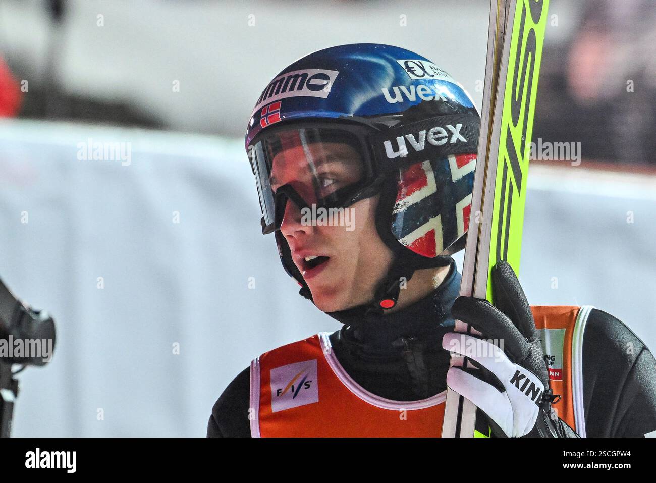 24.01.2025, Heini-Klopfer-Skiflugschanze, Oberstdorf, GER, FIS Skiflug ...