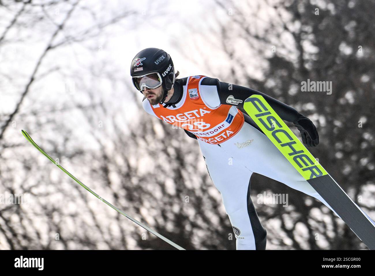 24.01.2025, Heini-Klopfer-Skiflugschanze, Oberstdorf, GER, FIS Skiflug ...
