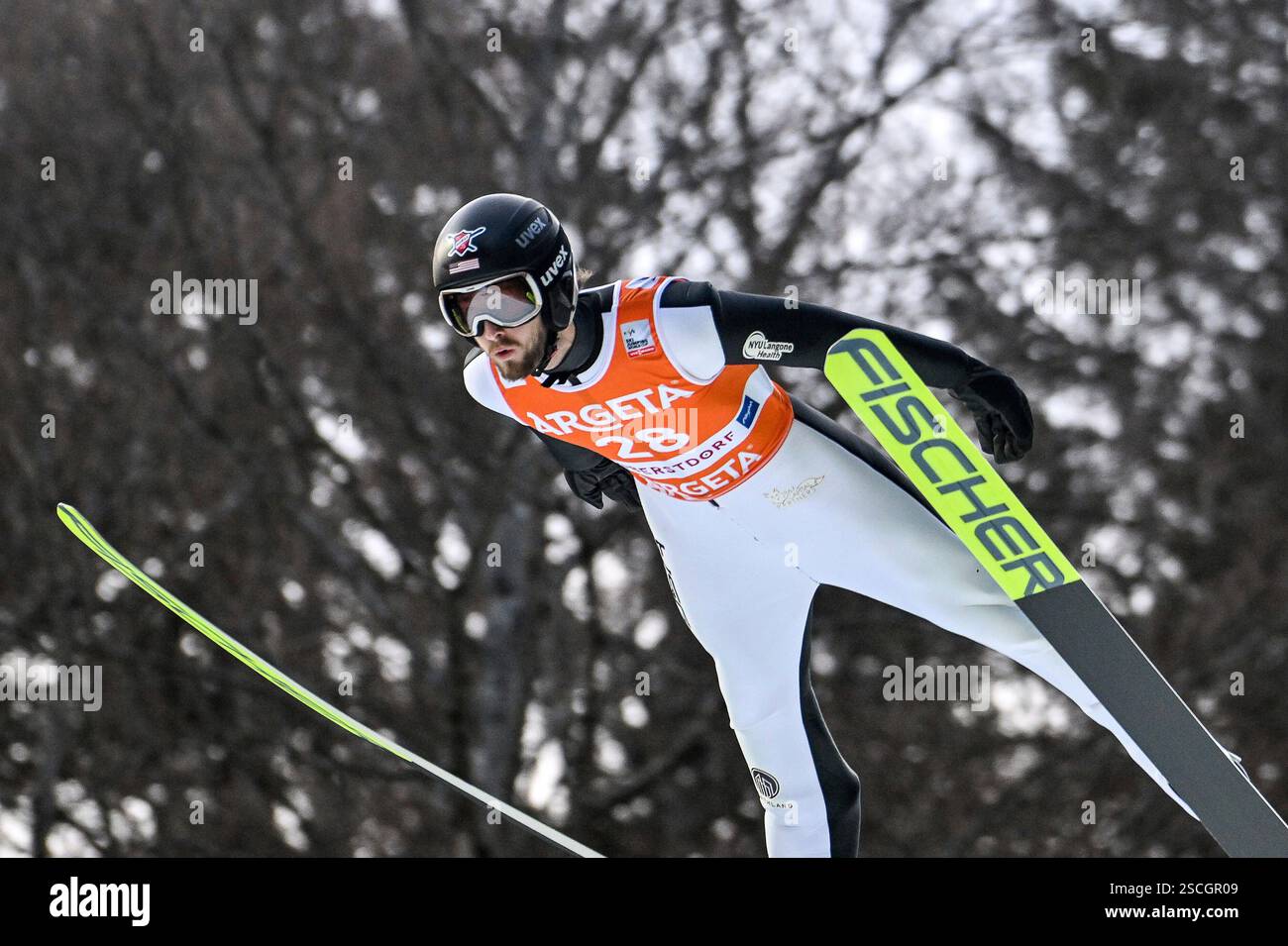 24.01.2025, Heini-Klopfer-Skiflugschanze, Oberstdorf, GER, FIS Skiflug ...