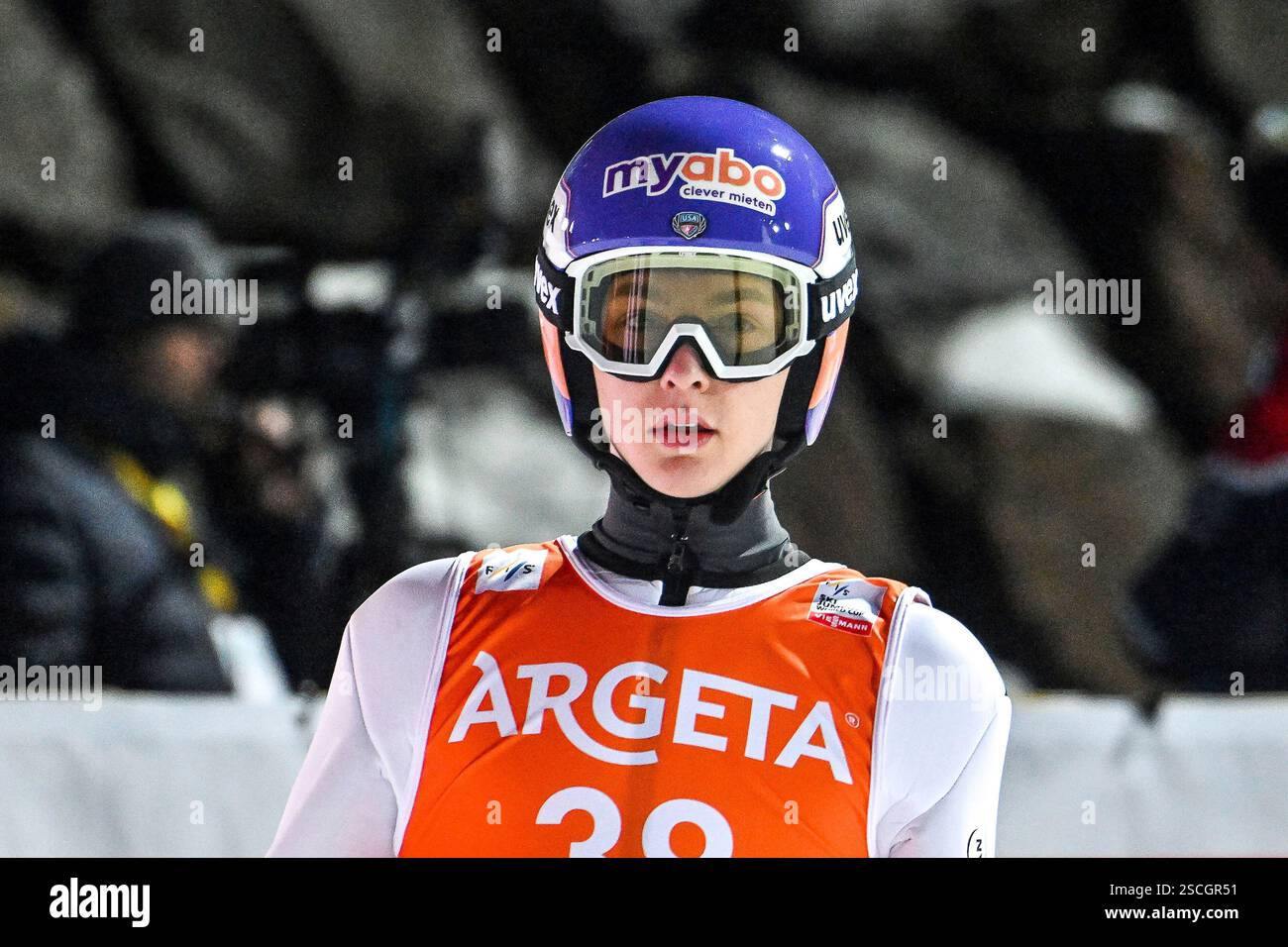 24.01.2025, Heini-Klopfer-Skiflugschanze, Oberstdorf, GER, FIS Skiflug ...