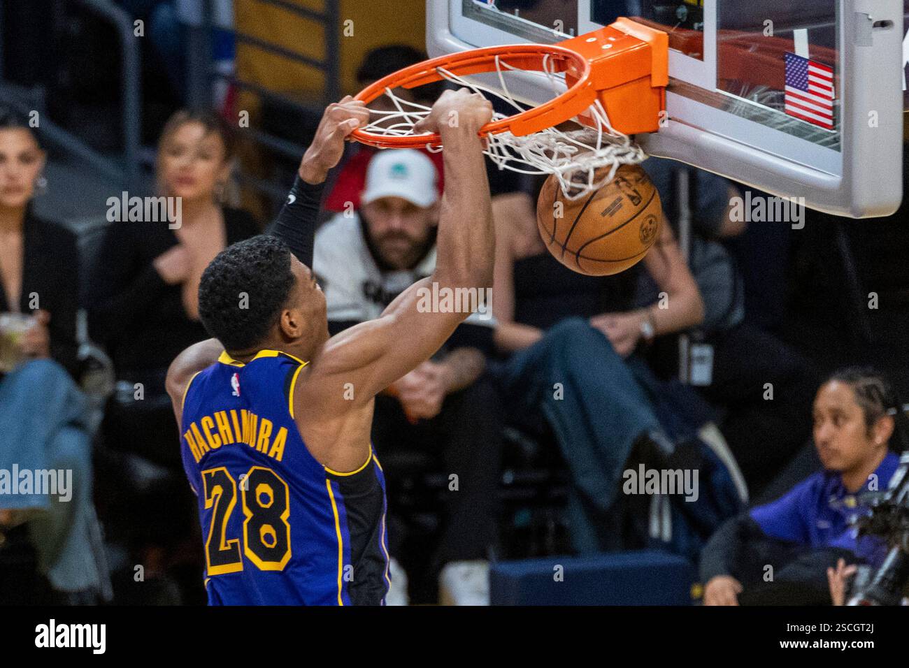 Los Angeles, United States. 06th Feb, 2025. Los Angeles Lakers' Rui ...