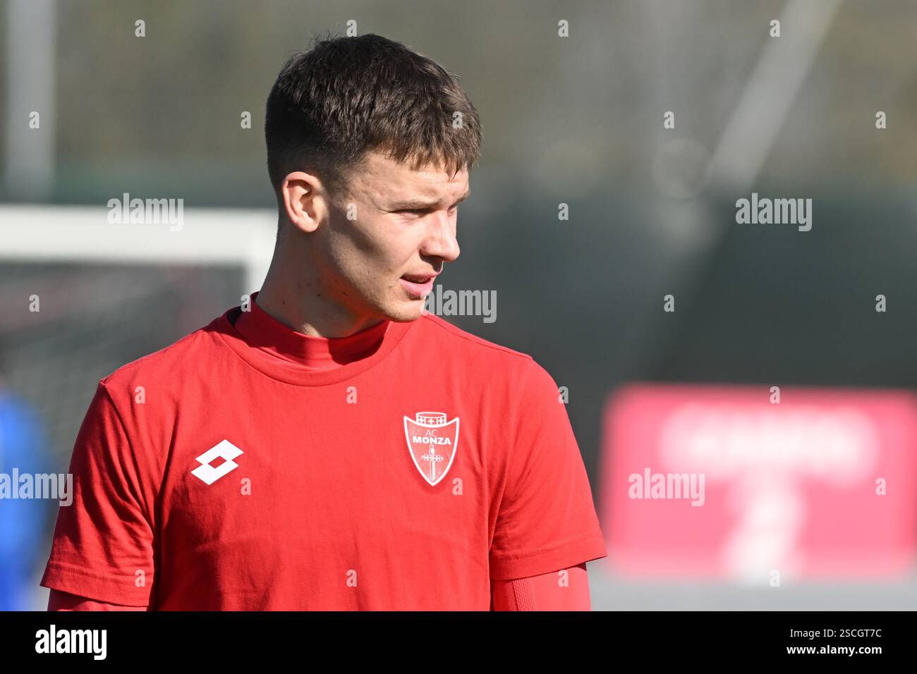 Monza, Italia. 06th Feb, 2025. AC Monza's Arvid Brorsson during ...