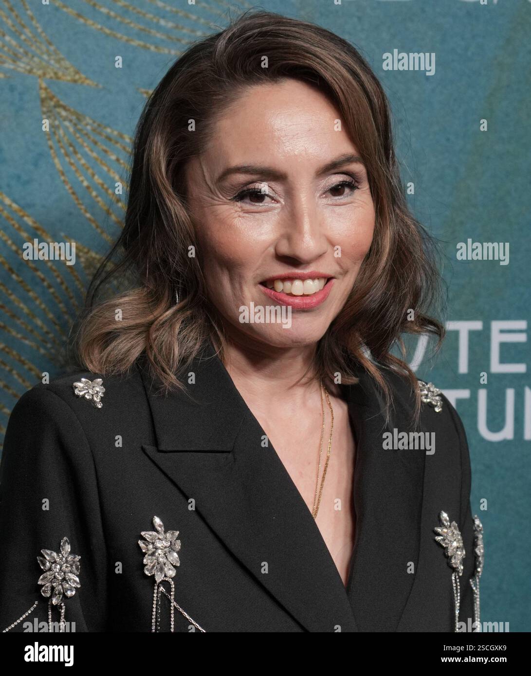 Arlene Flores arrives at the 27th CDGA (Costume Designers Guild Awards ...