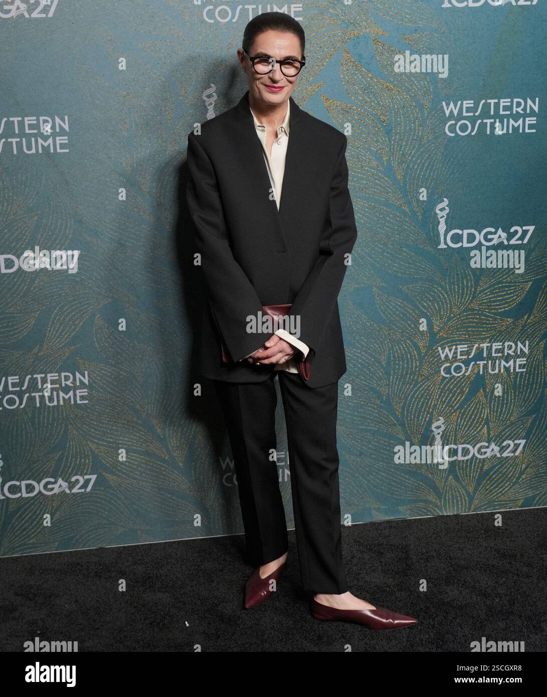 Lisy Christl arrives at the 27th CDGA (Costume Designers Guild Awards ...