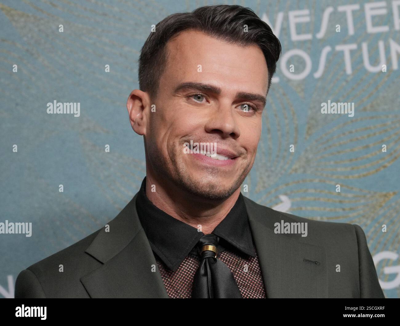 Adam Girardet arrives at the 27th CDGA (Costume Designers Guild Awards ...