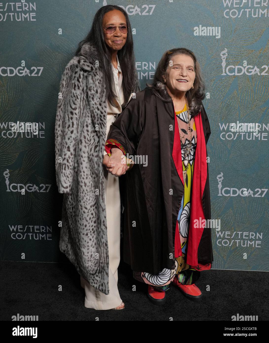 Los Angeles, USA. 06th Feb, 2025. (L-R) Michelle Cole and Julie Weiss ...