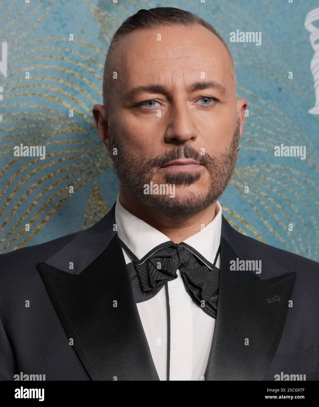 Los Angeles, USA. 06th Feb, 2025. Massimo Cantini Parrini arrives at ...