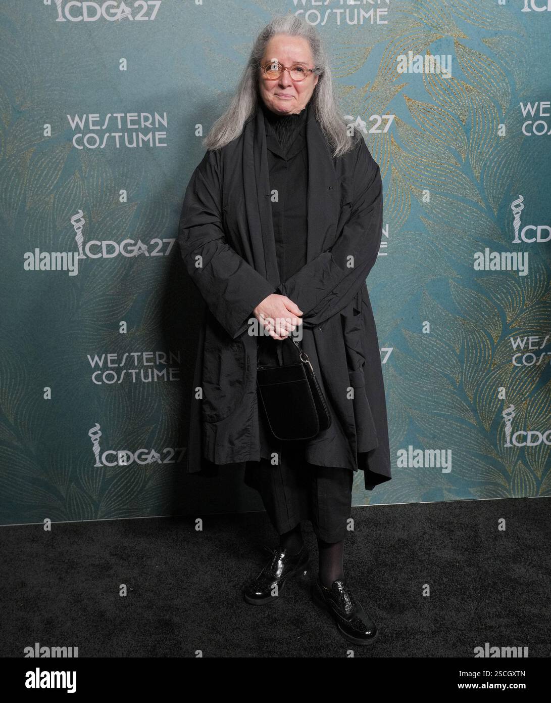 Los Angeles, USA. 06th Feb, 2025. Linda Muir arrives at the 27th CDGA ...