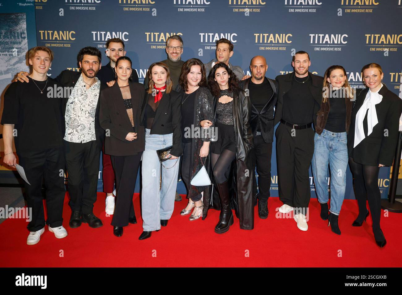 Leif Lunburg, Ricardo Angelini, Gast, Shaolyn Fernandez, Julia ...