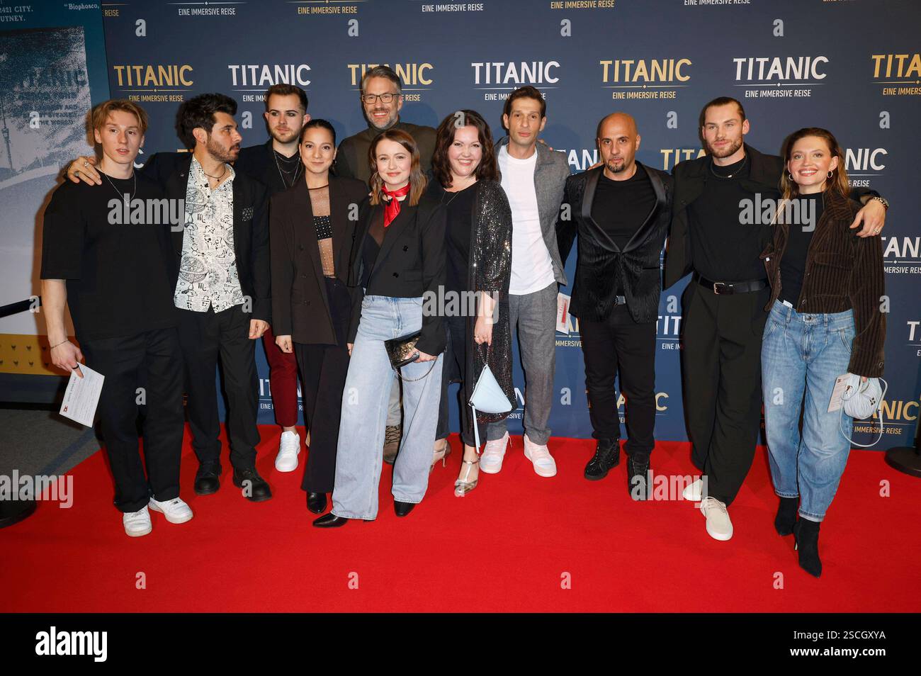 Leif Lunburg, Ricardo Angelini, Gast, Shaolyn Fernandez, Julia ...
